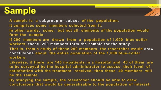 Probability Sampling Method- Concept - Types | PDF | Science