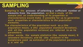 Probability Sampling Method- Concept - Types | PDF