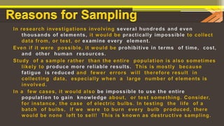 Probability Sampling Method- Concept - Types | PDF