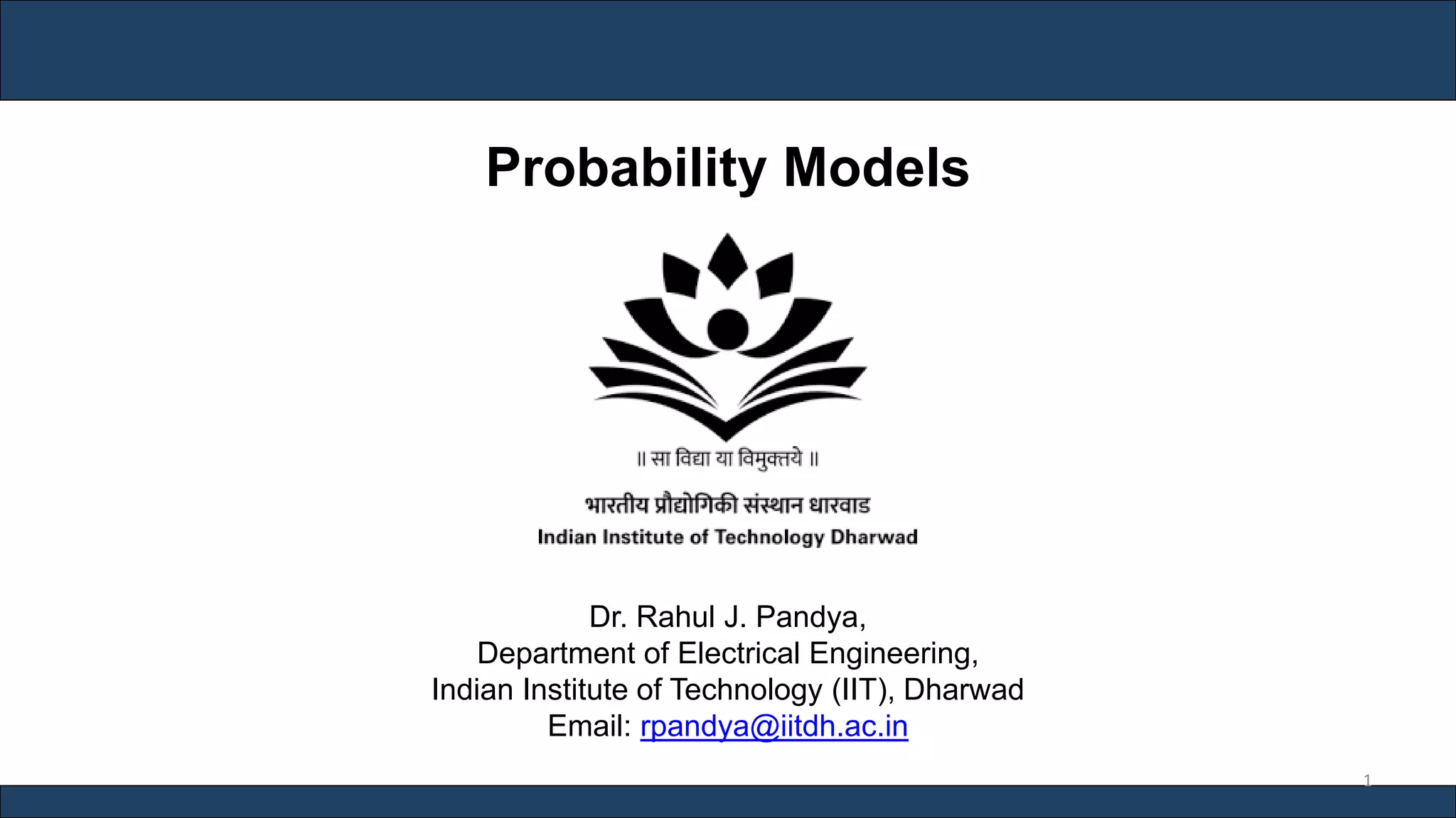 Introduction to Probability Theory | PDF | Physics | Science