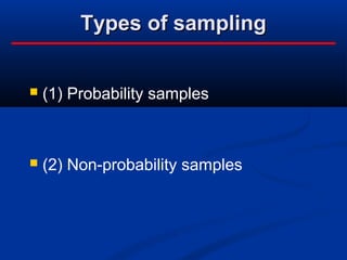 Probability And Non-Probability | PPT