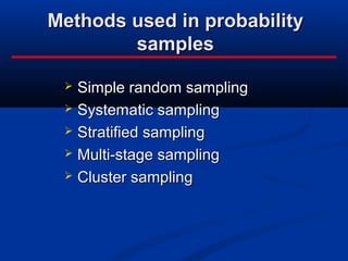 Probability And Non-Probability | PPT