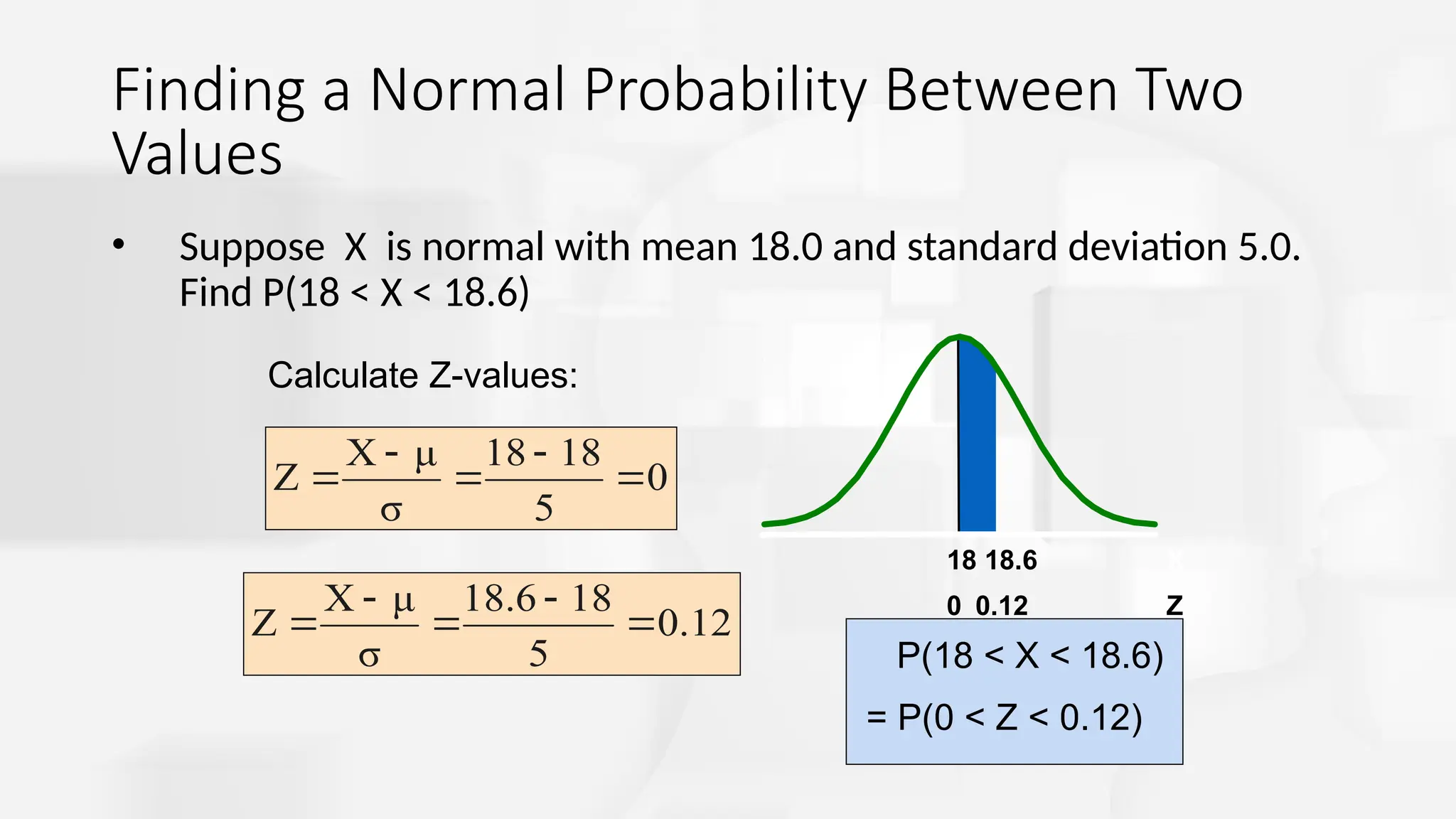 Probability, Normal Distribution and Z-Scores.pptx