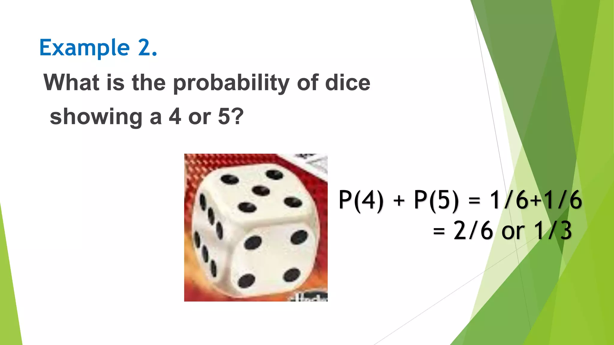 PROBABILITY OF MUTUALLY EXCLUSIVE EVENTS final.pptx