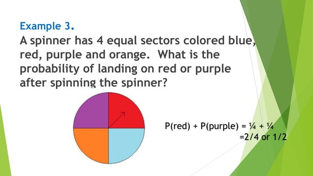 PROBABILITY OF MUTUALLY EXCLUSIVE EVENTS final.pptx | Physics | Science
