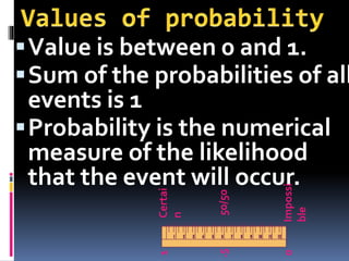Probability of 8th. | PPTX