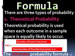 Probability of 8th. | PPTX