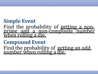 probabilityofsimpleandcompoundevents-190217133041.pptx