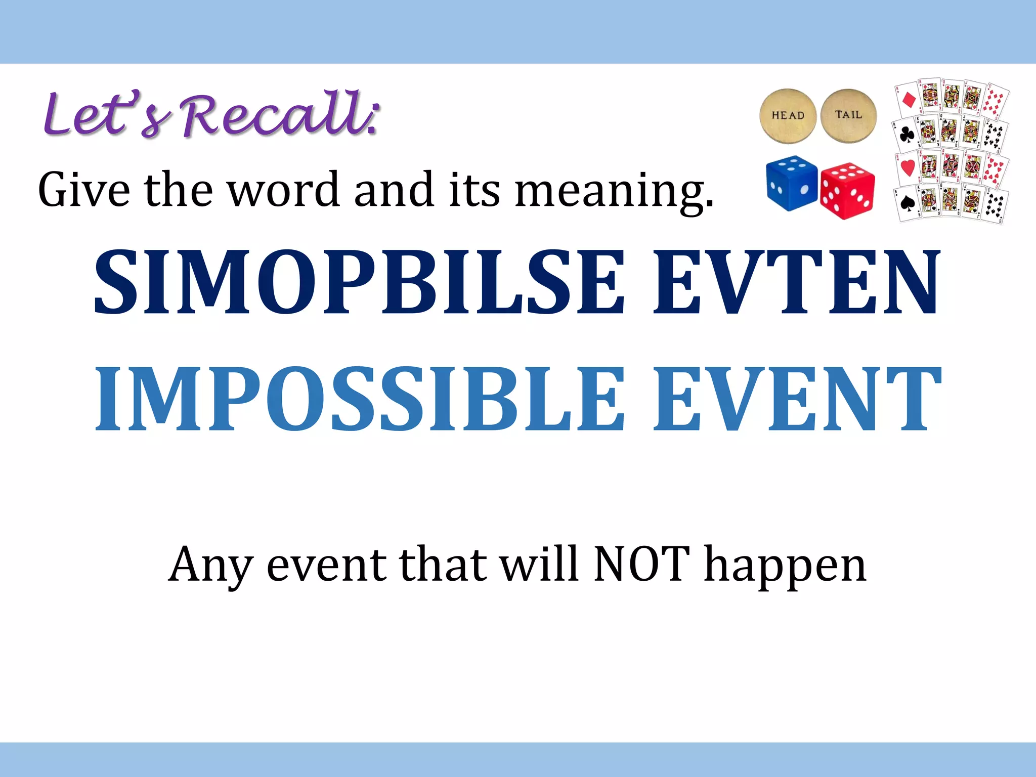 Probability of Simple and Compound Events | PDF