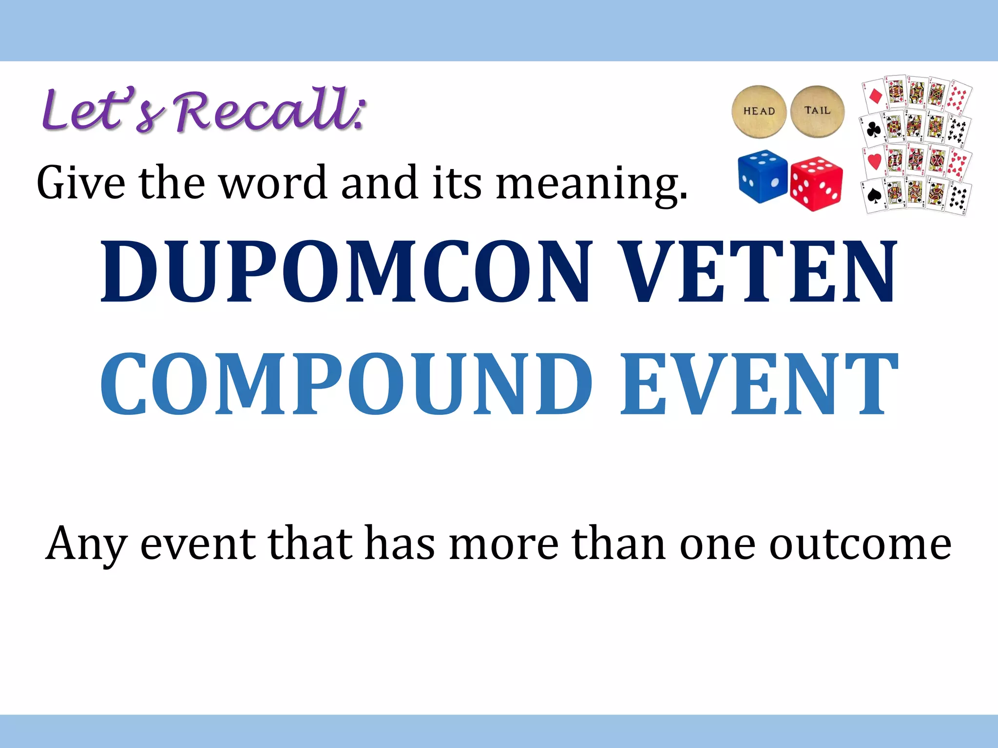 Probability of Simple and Compound Events | PDF