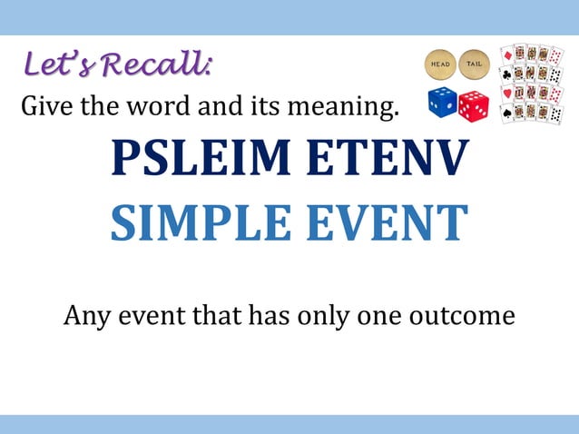 Probability of Simple and Compound Events | PDF