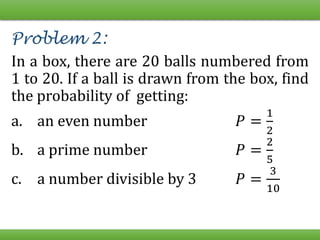 Probability of Simple and Compound Events | PDF