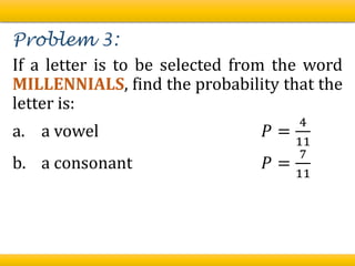 Probability of Simple and Compound Events | PDF