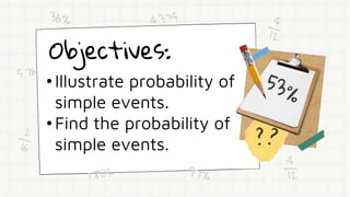 Probabilityof Simple Event.pptx abcdefgh | PPTX