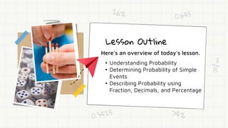 Probabilityof Simple Event.pptx abcdefgh | PPTX