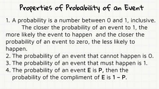 Probabilityof Simple Event.pptx abcdefgh | PPTX