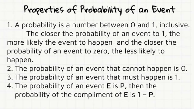 Probabilityof Simple Event.pptx abcdefgh | PPTX