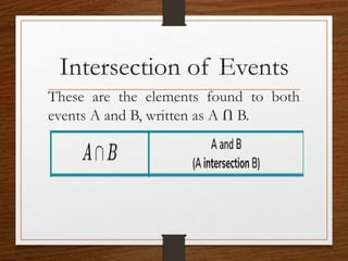 PROBABILITY OF UNION AND EVENT by zoen.pptx