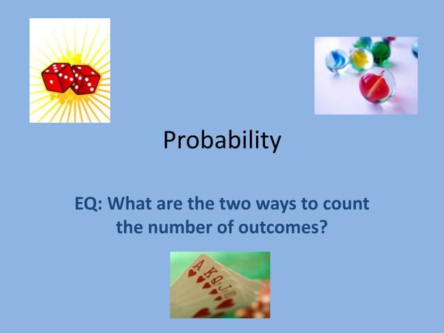 Probability Overview | PPTX