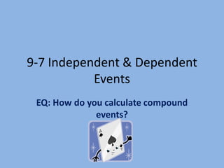 Probability Overview | PPTX