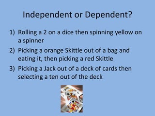 Probability Overview | PPTX