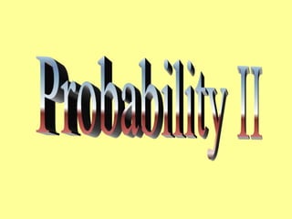 Probability Part 2.ppt HELPFUL IN STATISTICS | PPT