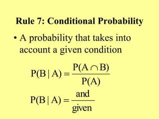 Probability Part 2.ppt HELPFUL IN STATISTICS | PPT