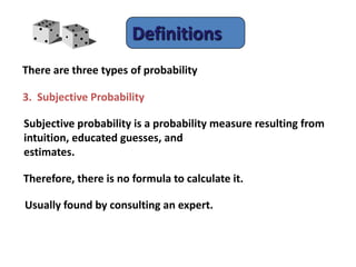 Probability part 4 | PPTX