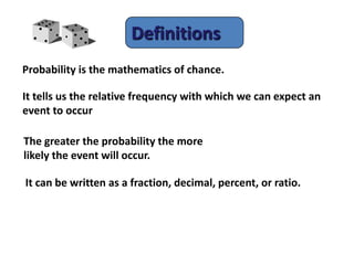 Probability part 4 | PPTX