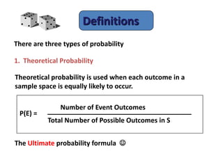 Probability part 4 | PPTX