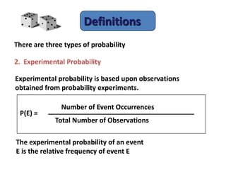 Probability part 4 | PPTX