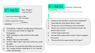 Probability possibility (1) | PPTX