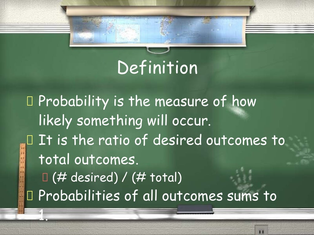 Probability Powerpoint 7Th Grade – QZEN