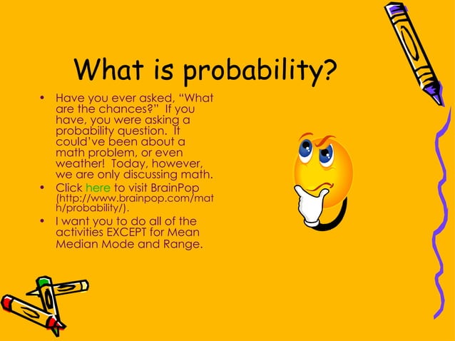Probability powerpoint | PPT
