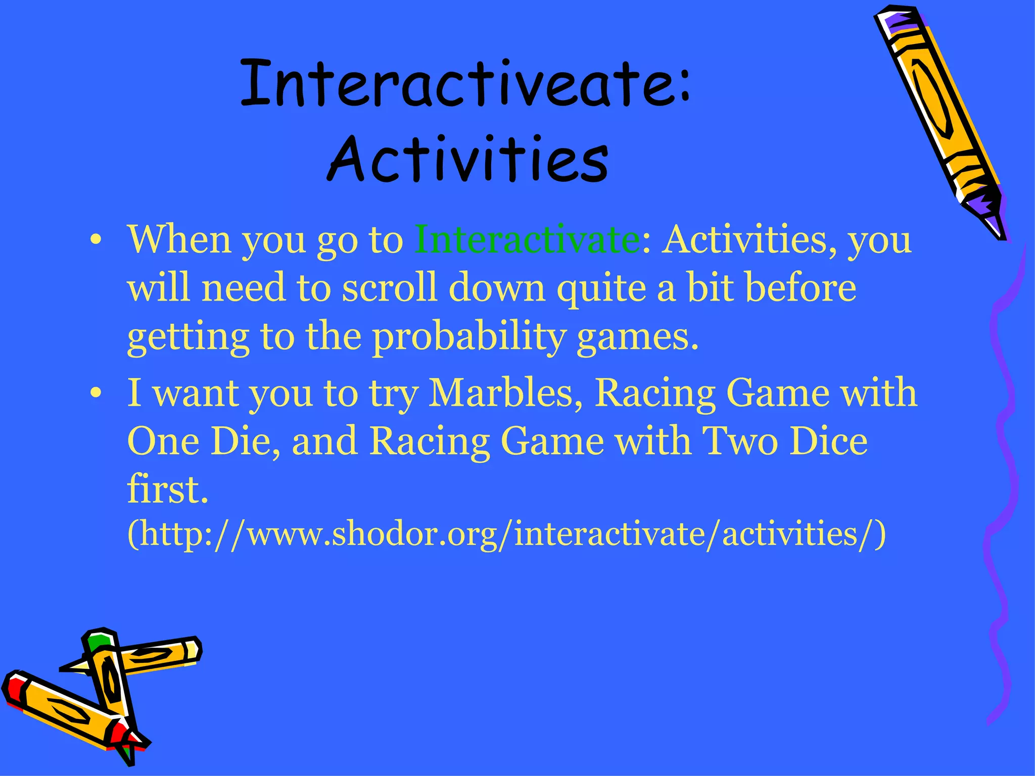 Probability powerpoint | PPT