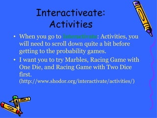 Probability powerpoint | PPT