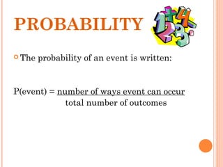 Probability | PPT