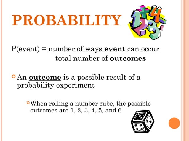 Probability | PPT