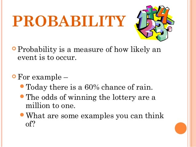 Probability