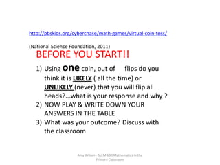 Probability powerpoint presentation assignment two | PPTX