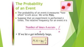 What is Probability and its Basic Definitions | PDF