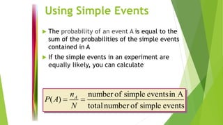 What is Probability and its Basic Definitions | PDF