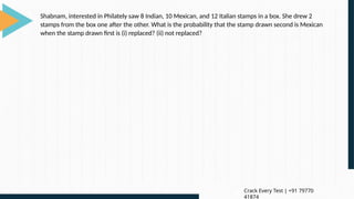 PROBABILITY ppt for beginners and all aspirants | PPT