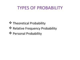 Probability | PPT