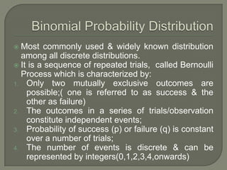 Probability & probability distribution | PPT