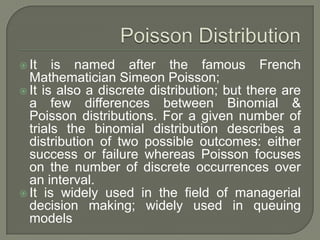 Probability & probability distribution | PPT