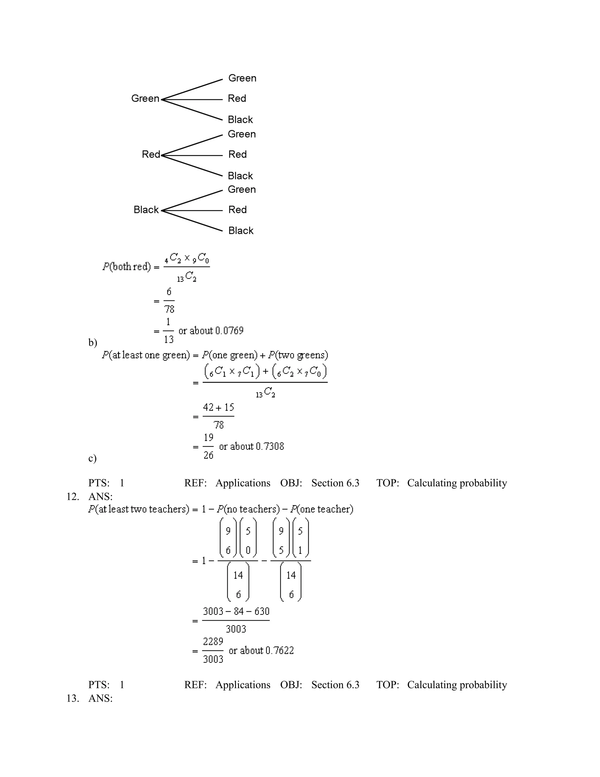 Probability+problems | PDF