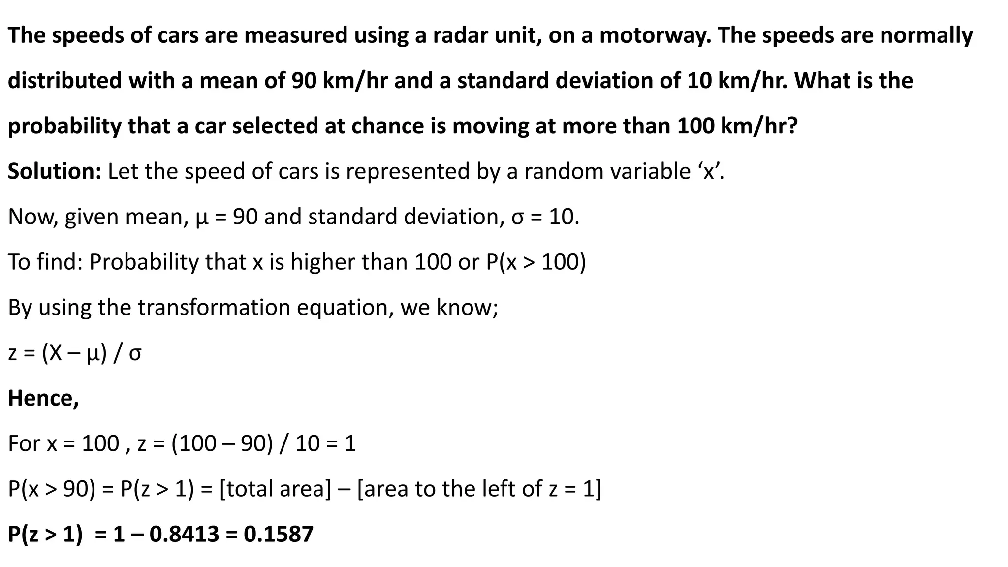 Probability Problems, Biostatics and Research Methodology | PPT