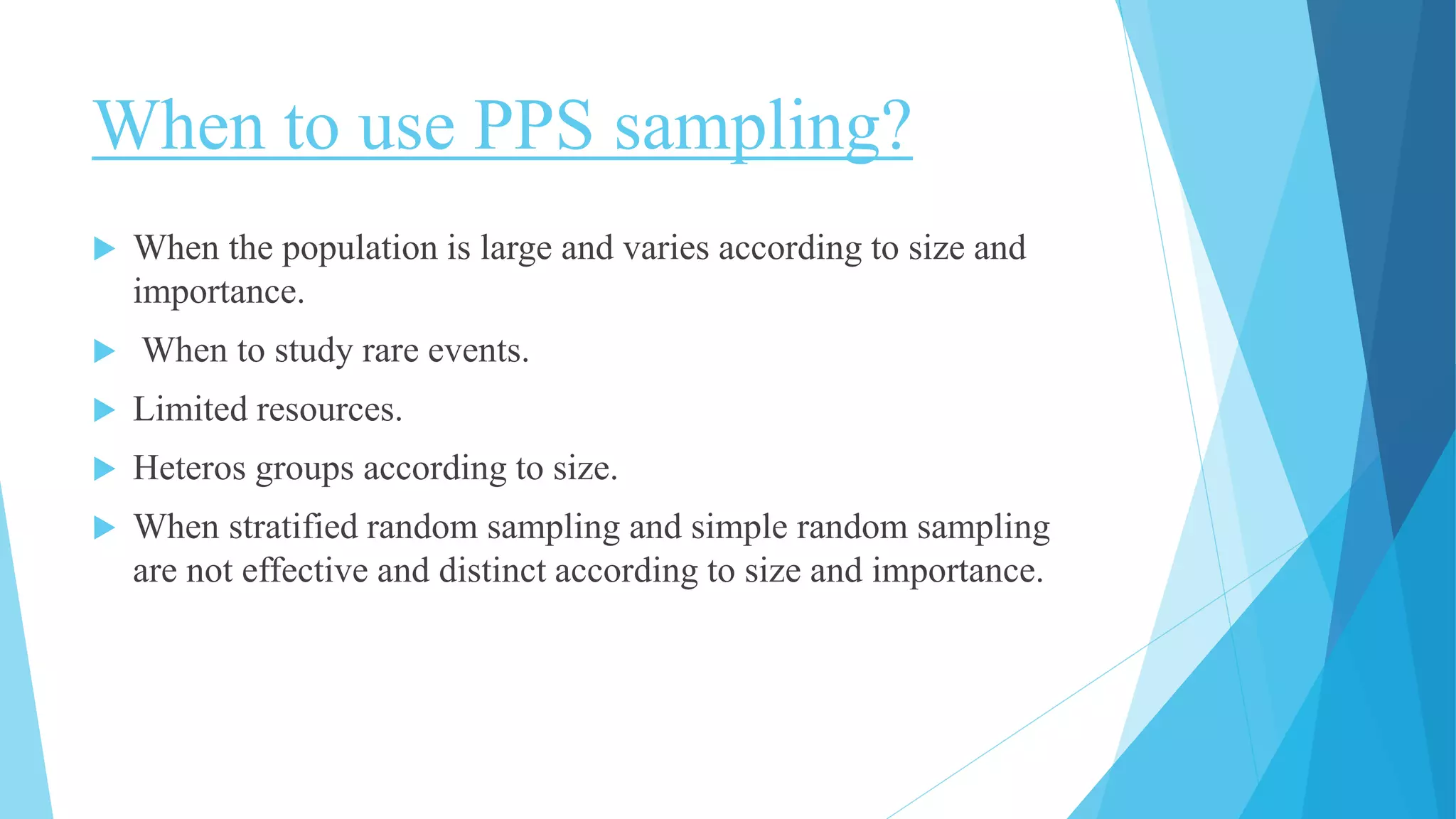probability proportional to size.pptx.By Rc | PPTX