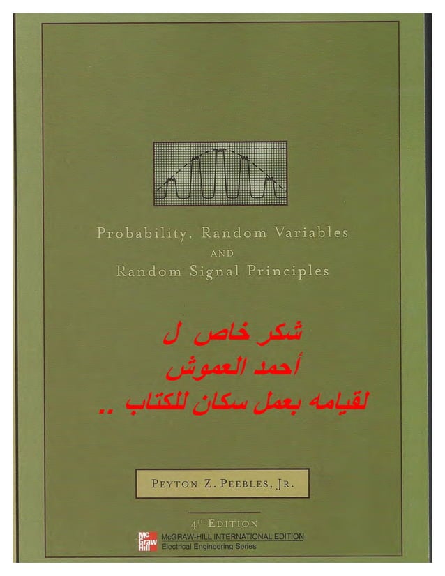 Probability_Random_Variables_and_Random_Signal_Principles_Peebles_4th.pdf | Physics | Science